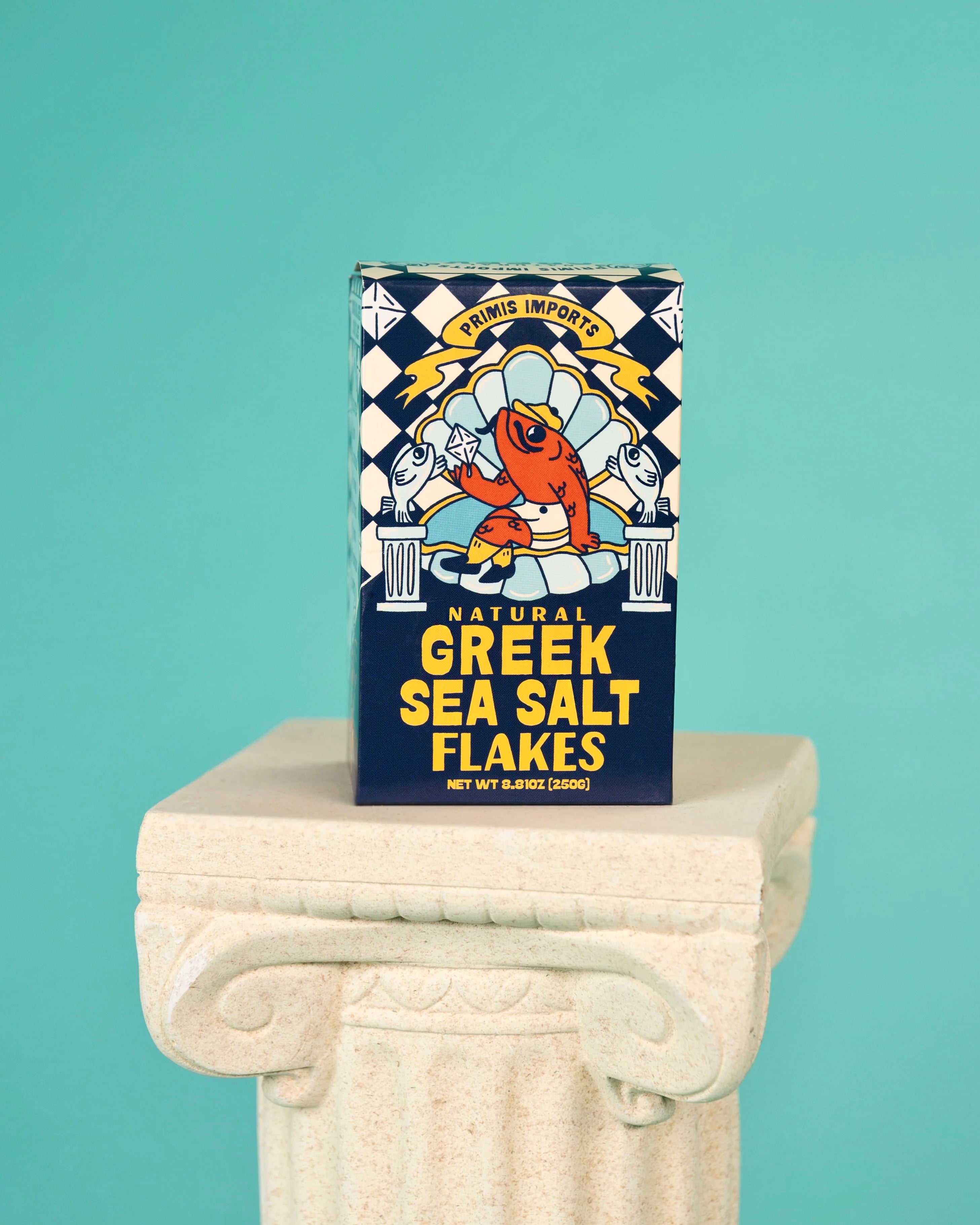 Greek Sea Salt Flakes – Mountainside