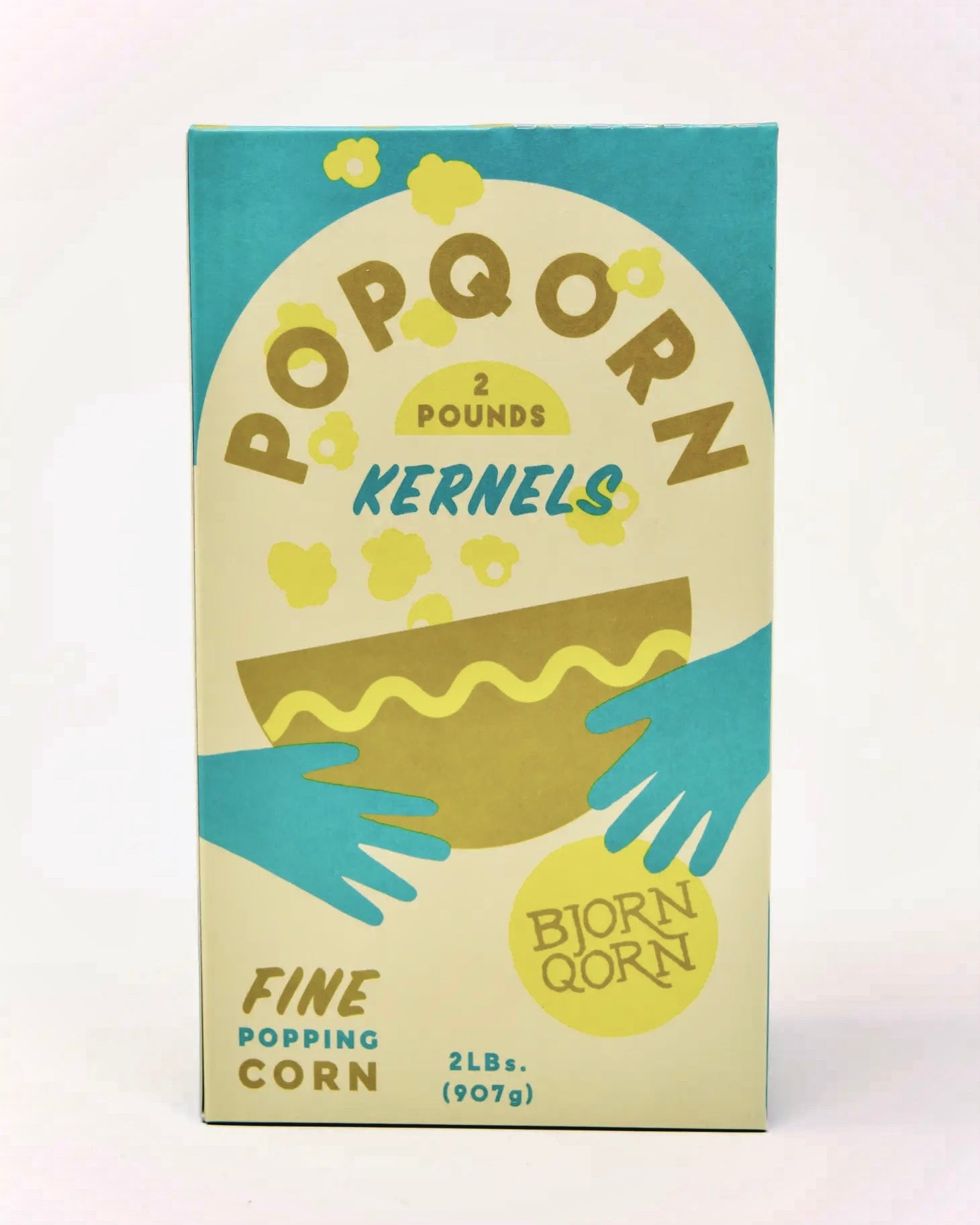 PopQorn Fine Popping Kernels – Mountainside