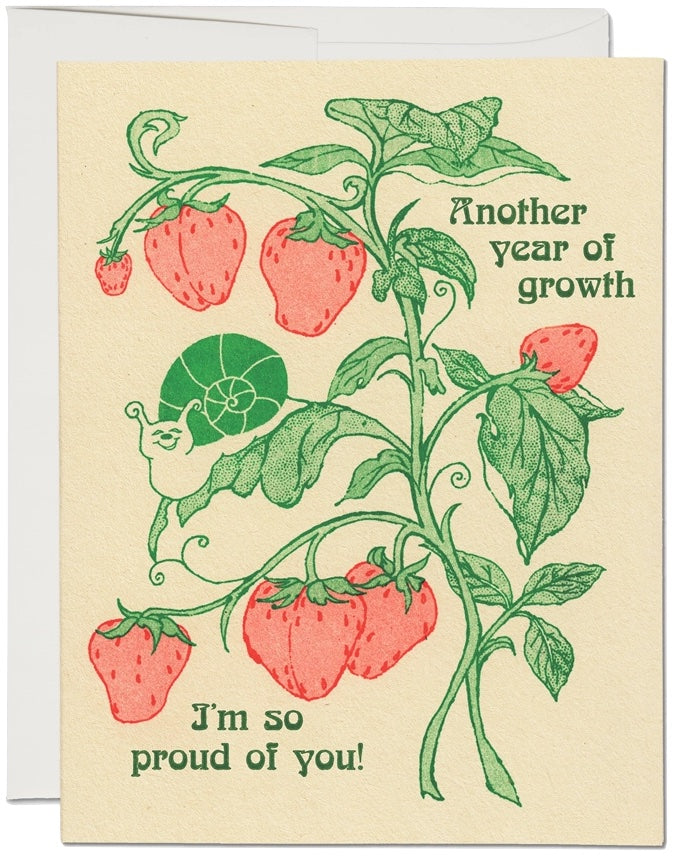 Another Year of Growth Card – Mountainside