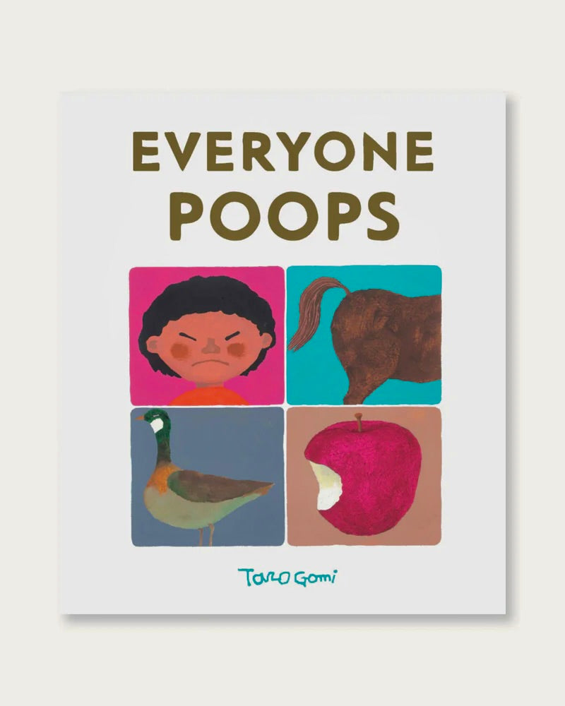 Everyone Poops Book – Mountainside