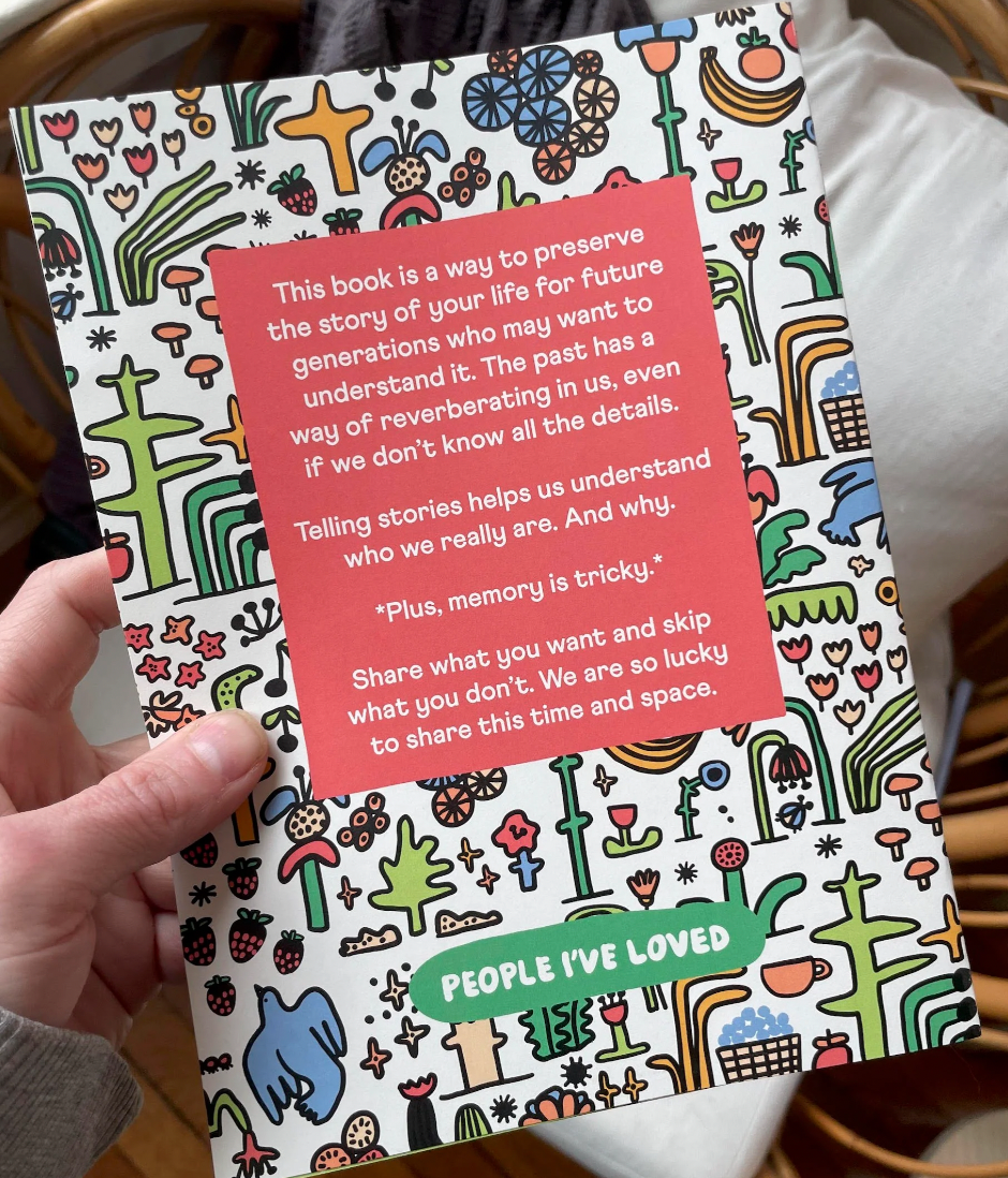 Stories We Tell Guided Journal – Mountainside