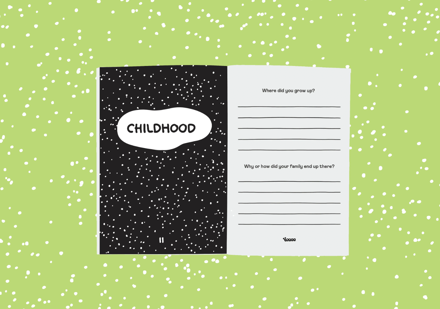 Stories We Tell Guided Journal – Mountainside