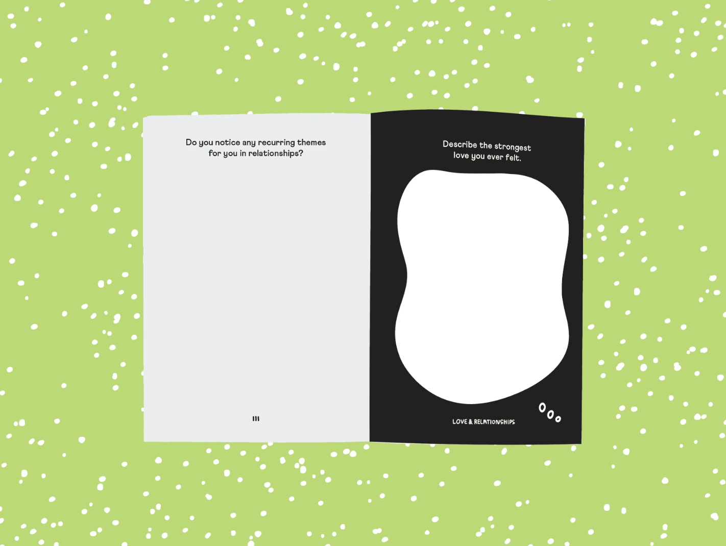 Stories We Tell Guided Journal – Mountainside