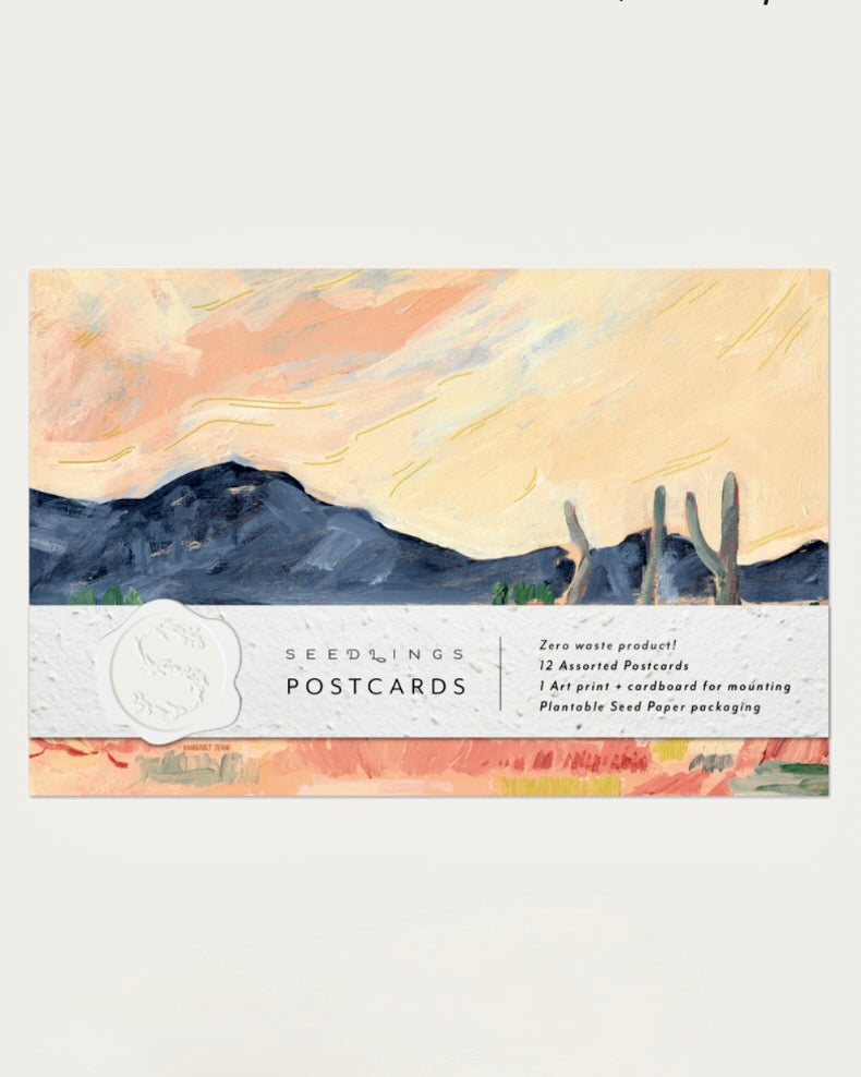 Desert Postcard Set – Mountainside