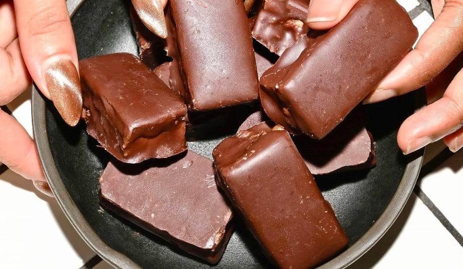 hey champ Chocolate Bar – Mountainside