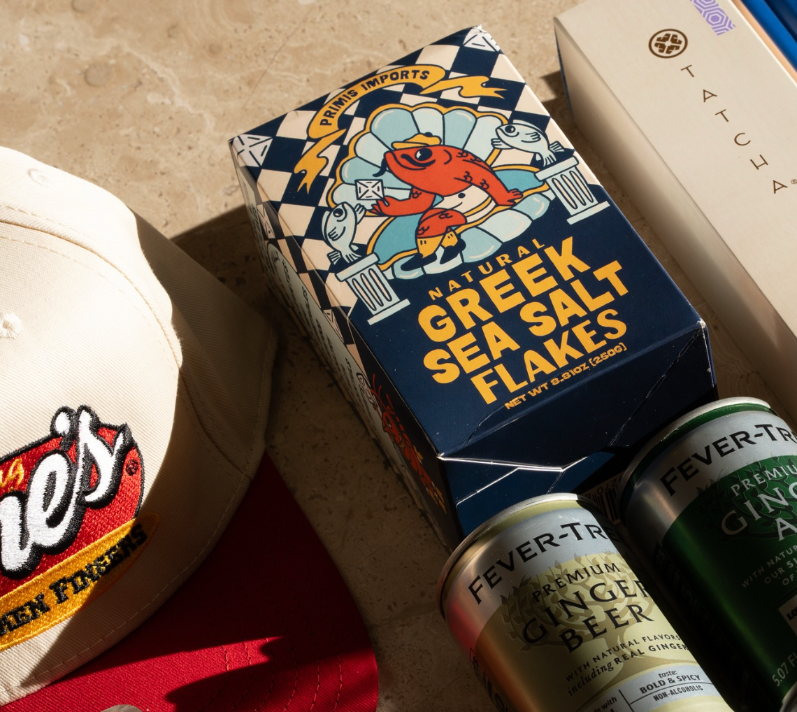Greek Sea Salt Flakes – Mountainside