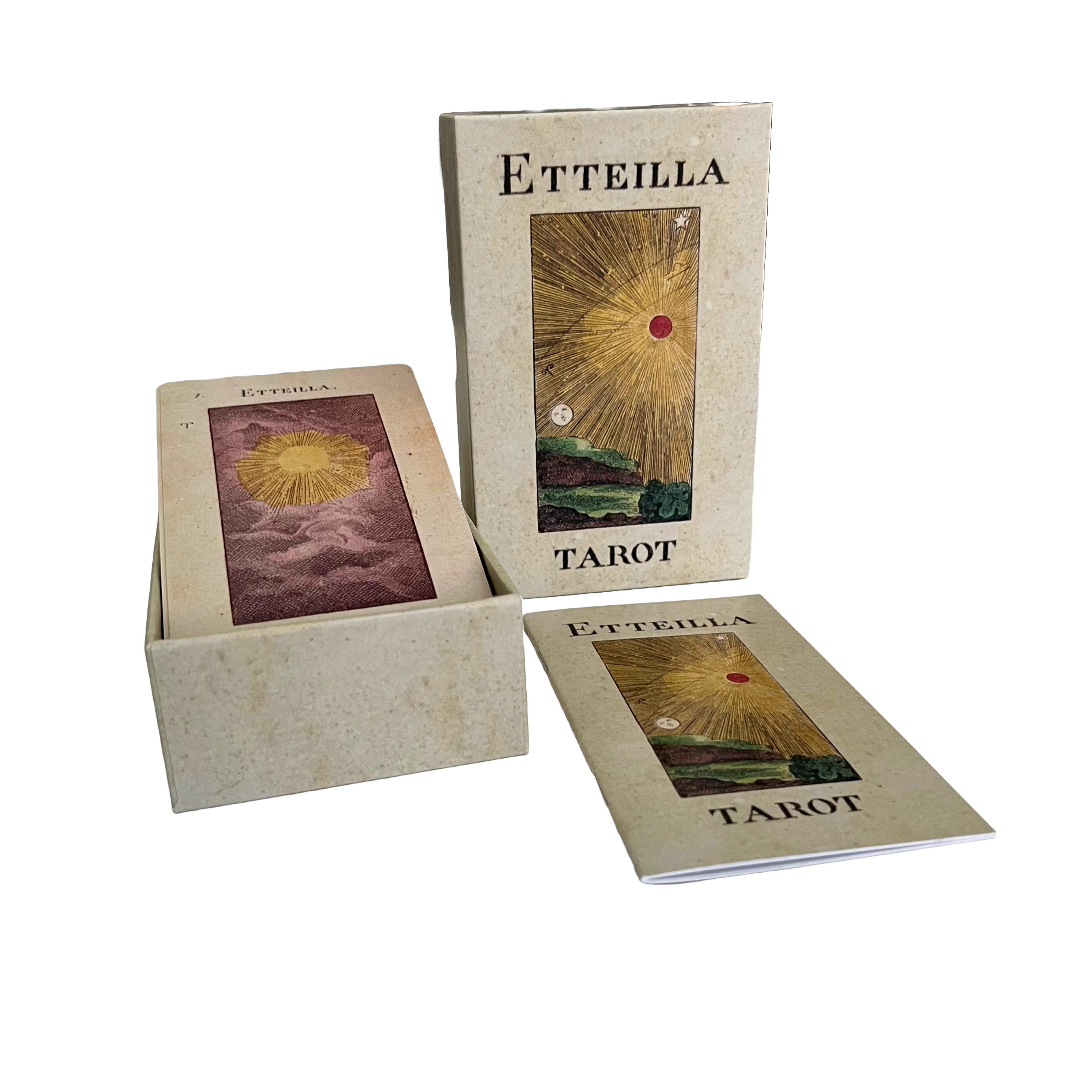 Etteilla Tarot Deck & Guide – Mountainside