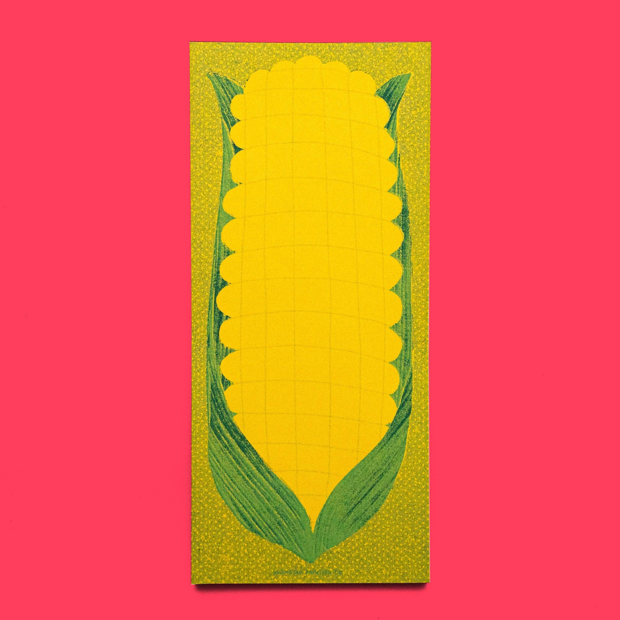 Corn - Risograph Notepad – Mountainside