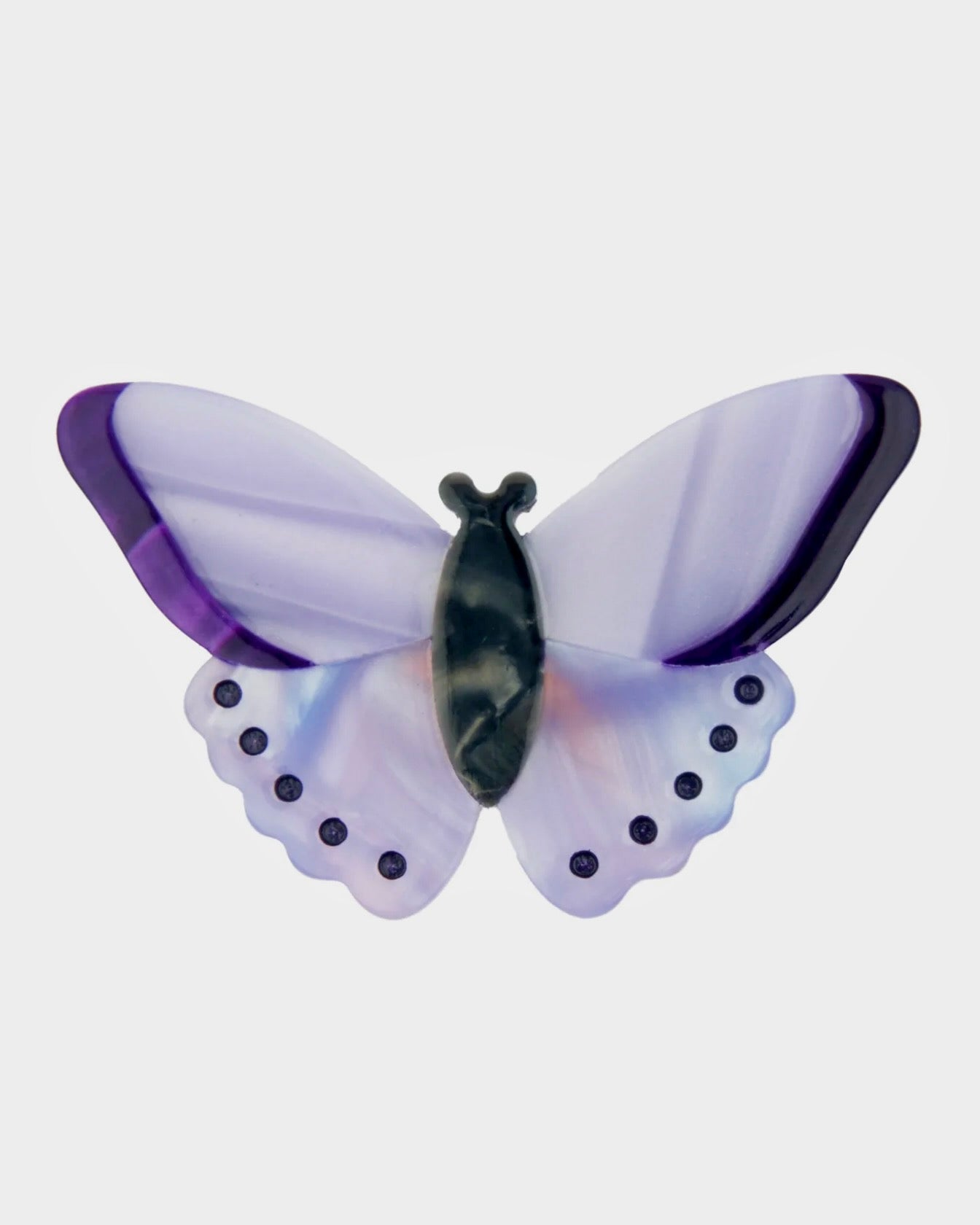 PURPLE BUTTERFLY HAIR CLIP – Mountainside