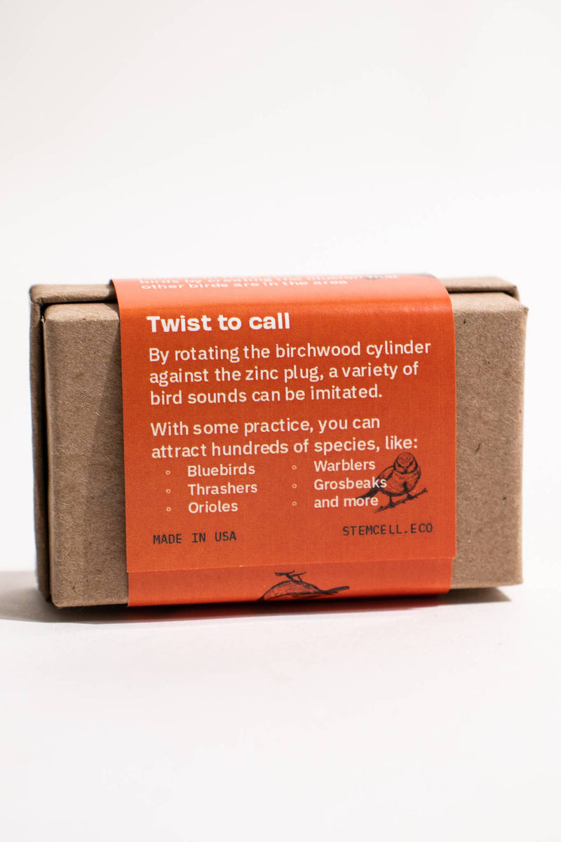 Audubon Bird Call – Mountainside