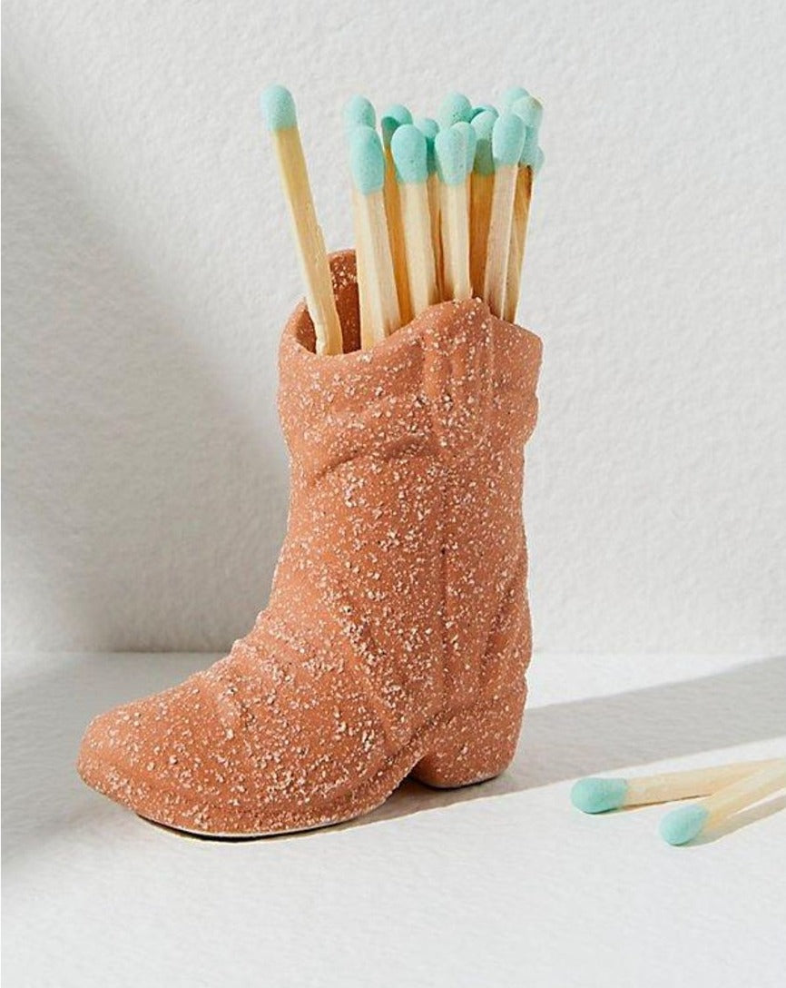 Cowboy Boot Matches – Mountainside