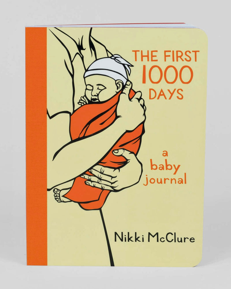 First 1000 Days: A Baby Journal – Mountainside