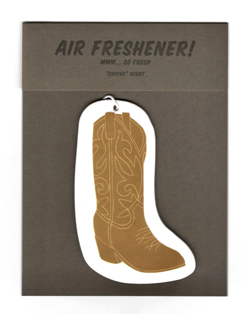 Cowboy Boot Air Freshener – Mountainside