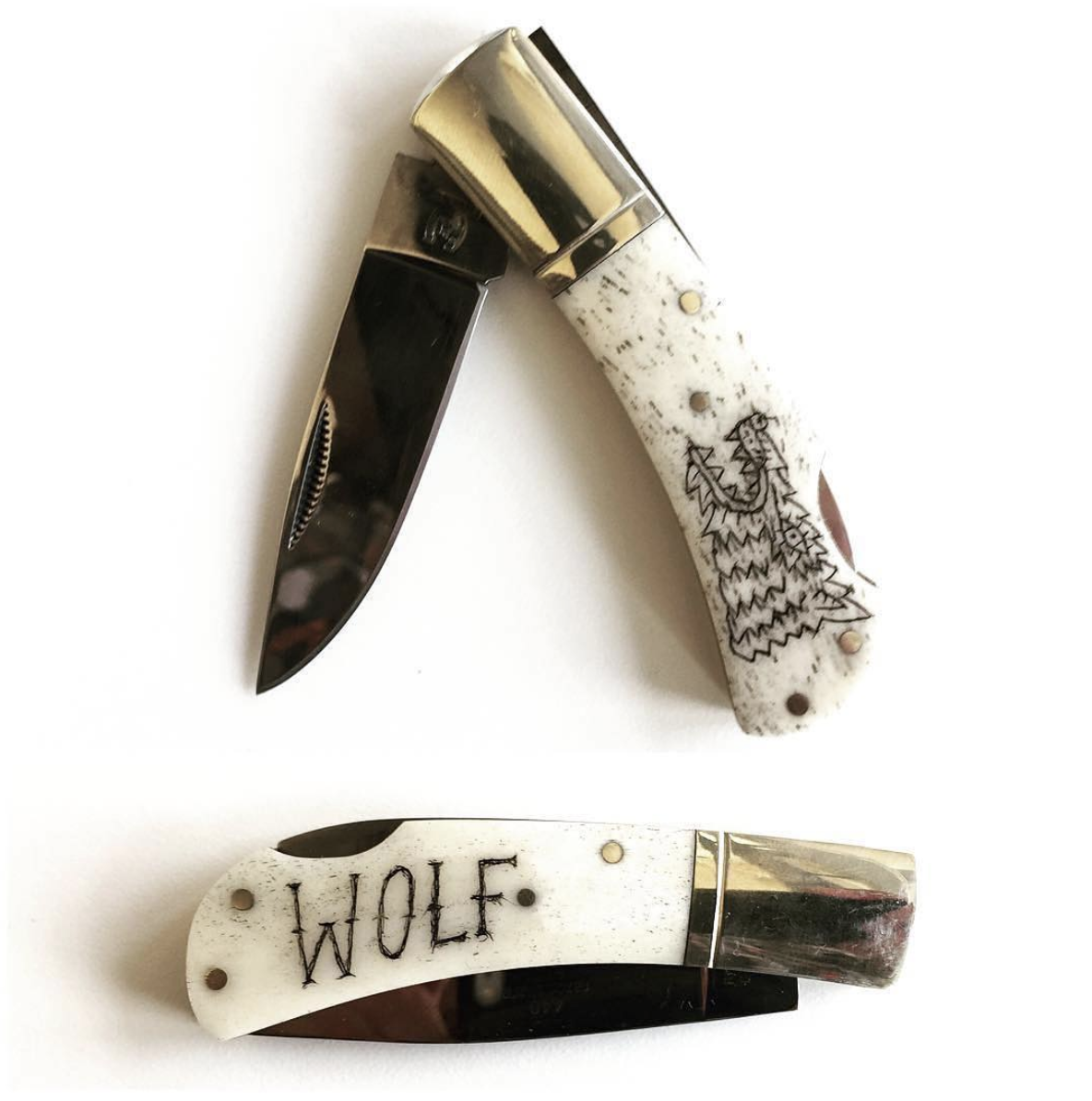 SCRIMSHAW KNIFE KIT – Mountainside