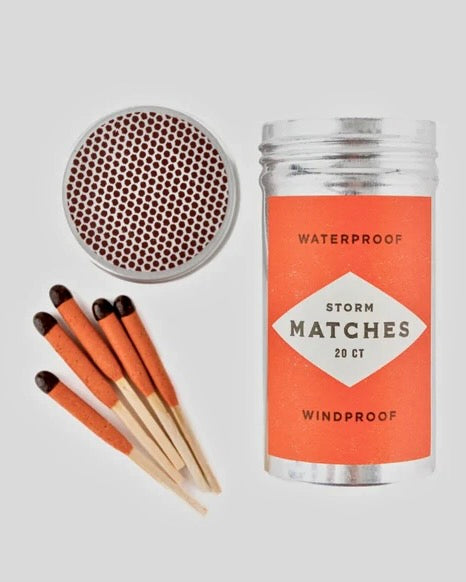 STORM MATCHES – Mountainside