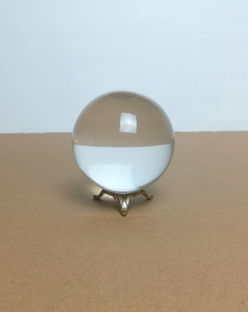 Quartz Crystal Ball – Mountainside