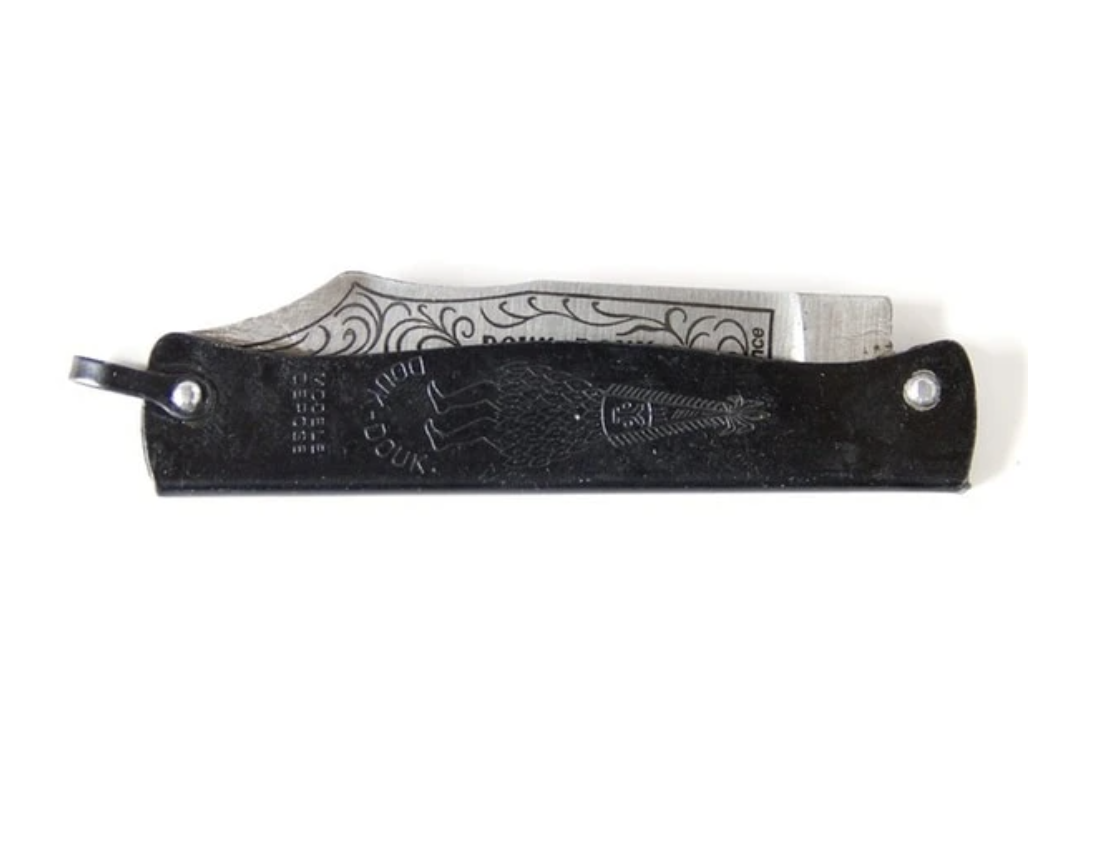 Douk-Douk Knife – Mountainside