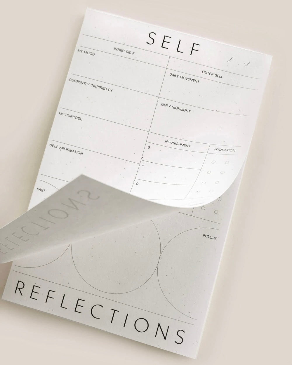 Self Reflections Pad – Mountainside