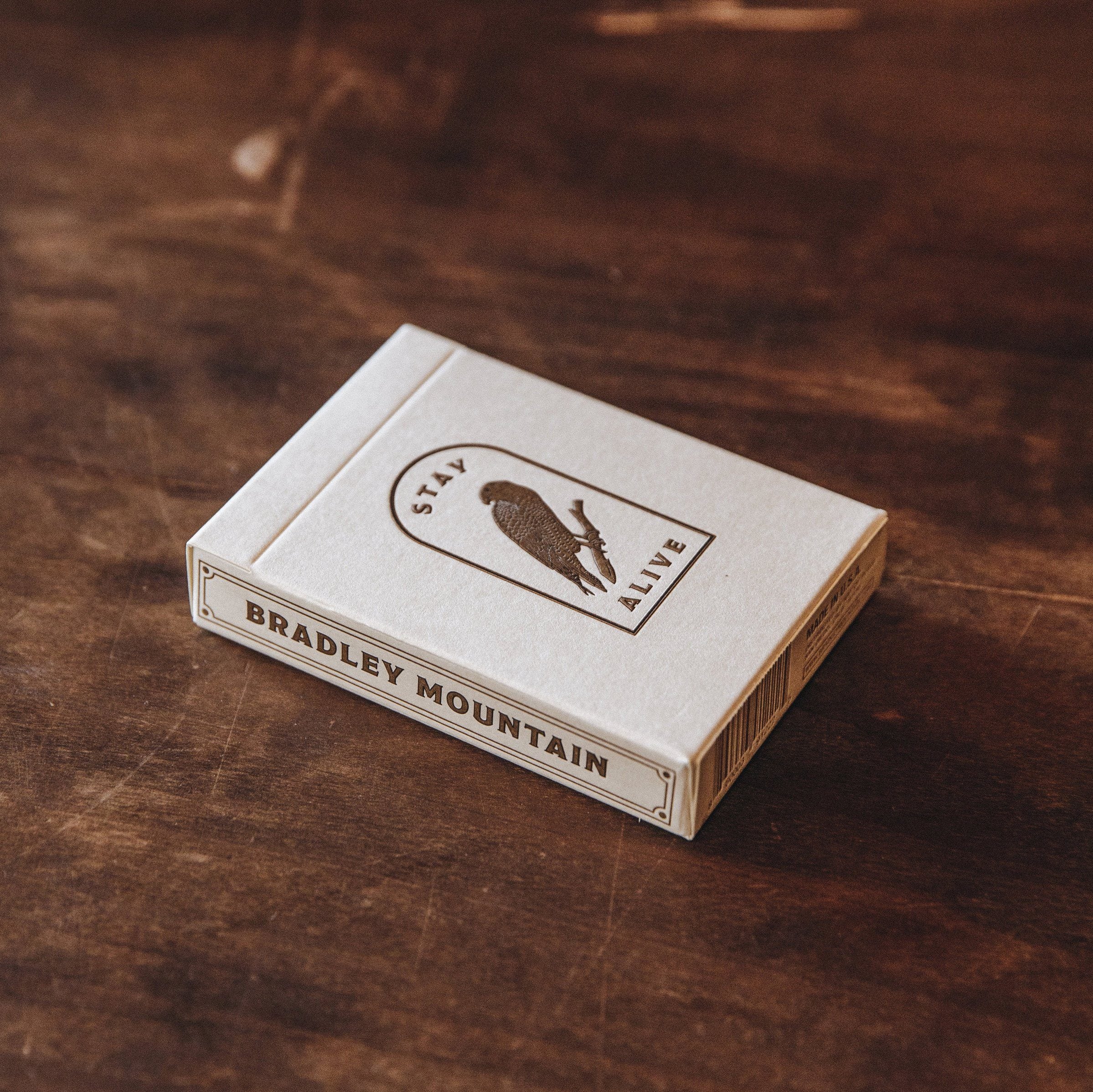 Survival Playing Cards – Mountainside