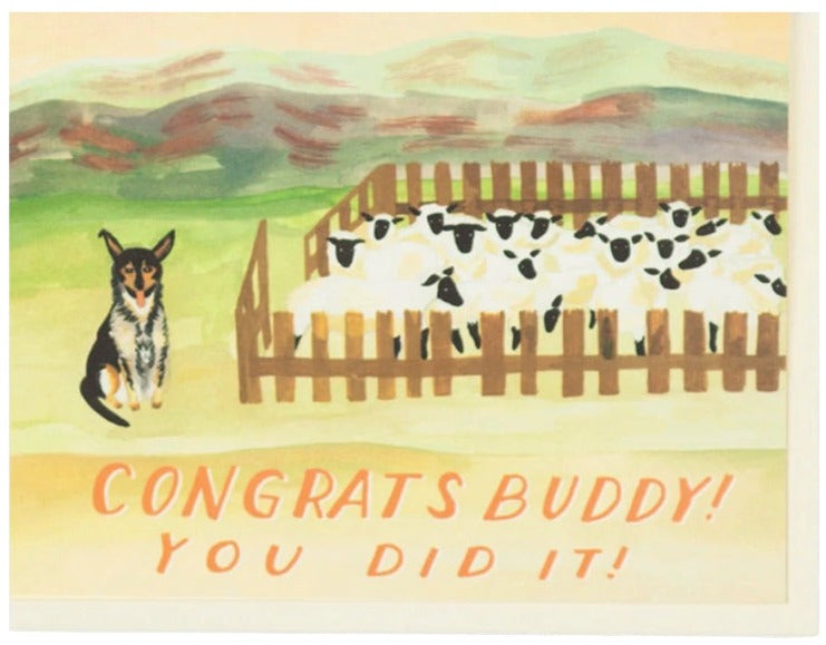 Congrats Buddy Card – Mountainside